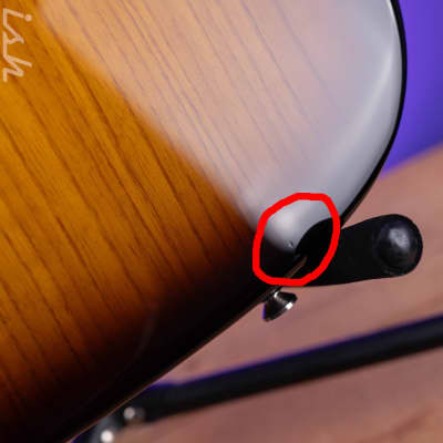 2020 Tom Anderson The Classic Left Handed- Desert Sunset | Reverb