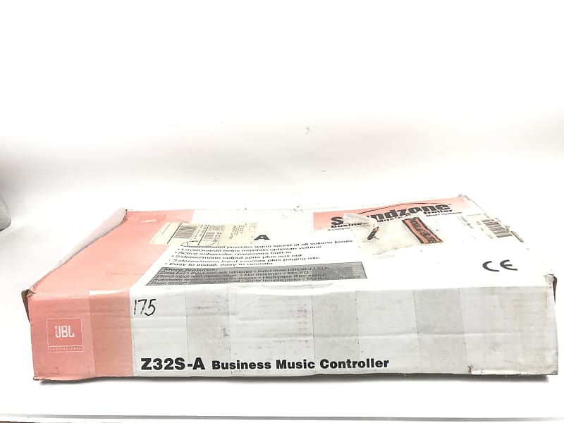 (New) JBL Soundzone Z32S Multiple Audio Source Controller | Reverb UK