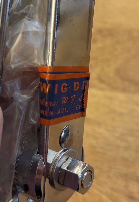 Vintage WFL New Old Stock Ludwig Rail Consolette Tom Mount | Reverb