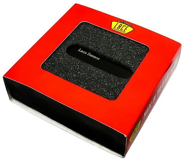 LACE SENSOR T-150 Telecaster BRIDGE Pickup, BLACK 20331 | Reverb UK