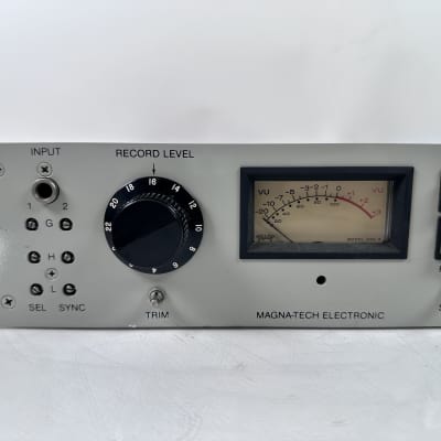 Magna-Tech 68C Vintage VU Preamp | Reverb Australia