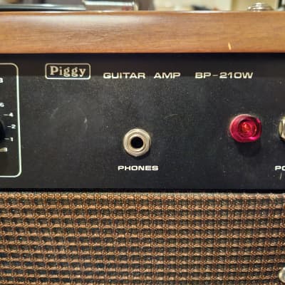 Piggy by Prince Amplifier BP-210W 1970's | Reverb Canada