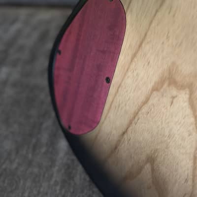 Kiesel Zeus Custom Shop - Translucent Teal - Poplar Burl Top | Reverb