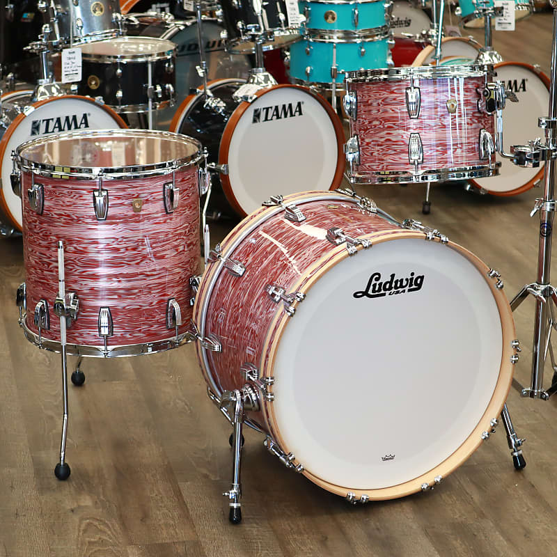 Ludwig Classic Maple FAB 3-Piece Shell Pack 13/16/22 (Vintage | Reverb