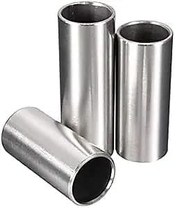 Guitar Slide, Set of 3 Sizes Stainless Steel Guitar Slides | Reverb