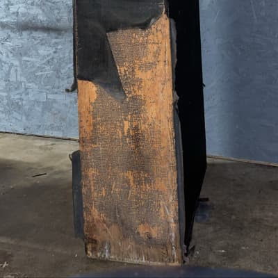 Fender Dual-Showman 2x15 Cabinet 1968 - Black | Reverb