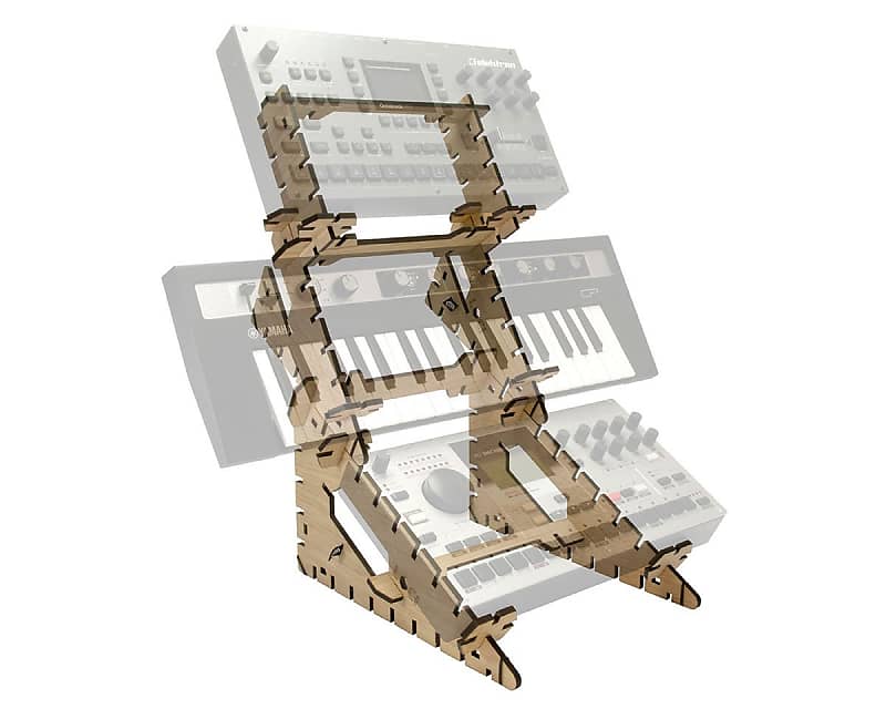 LOCI Bundl3 Interlocking Modular Desktop Stand | Reverb