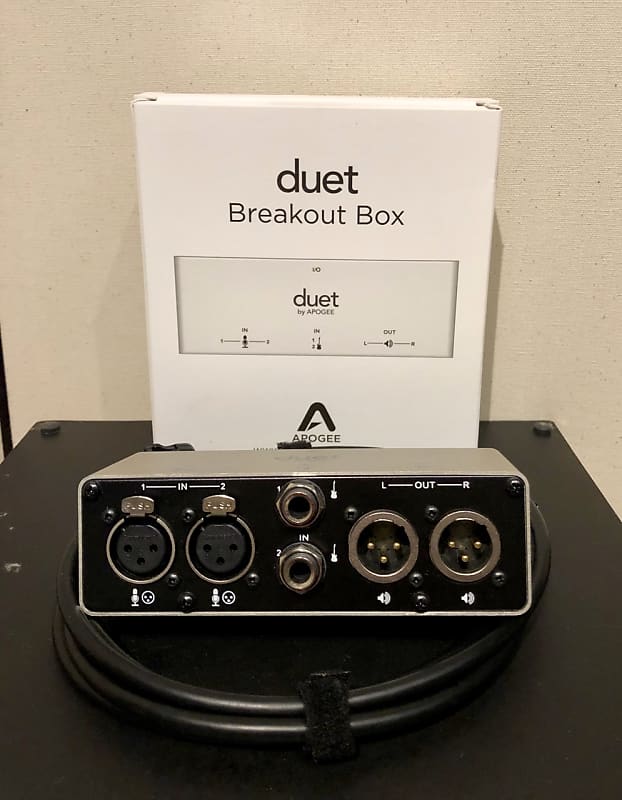 Apogee Duet Breakout Box (in original box) | Reverb