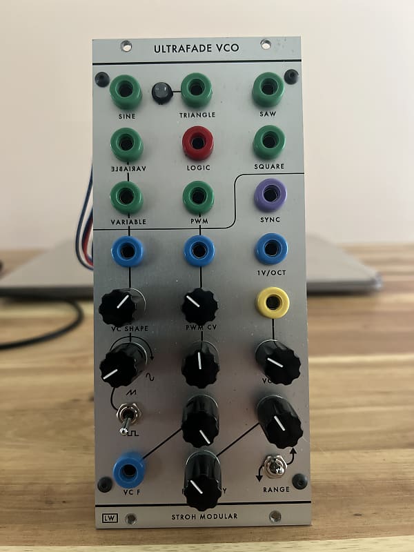 Stroh Modular Ultrafade VCO 4U Loudest Warning Serge | Reverb