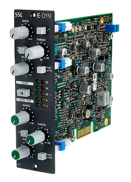 SSL 500-Series 611 DYN - 1 Channel Dynamic Module | Reverb