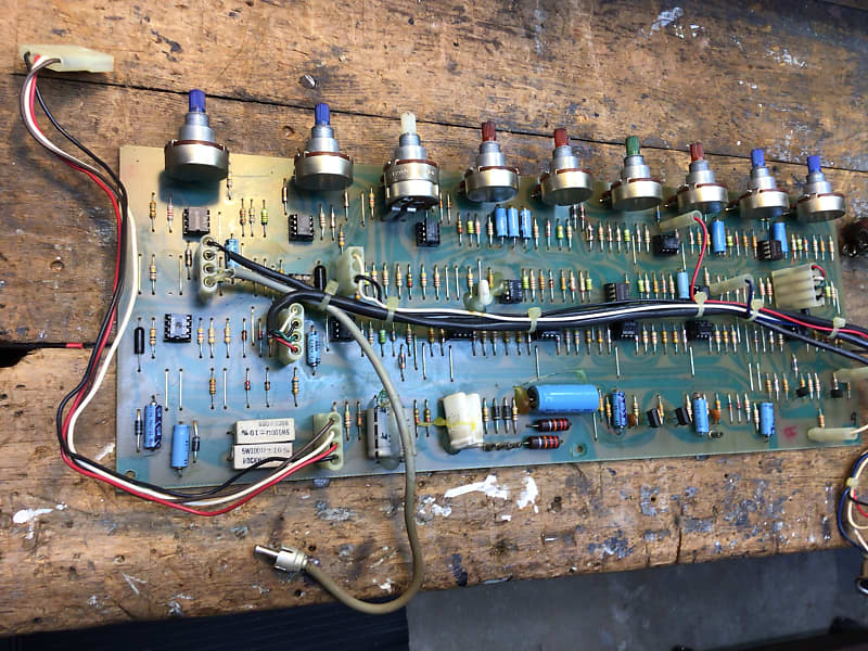 Peavey Classic VT circuit board /reverb tank 80’s | Reverb