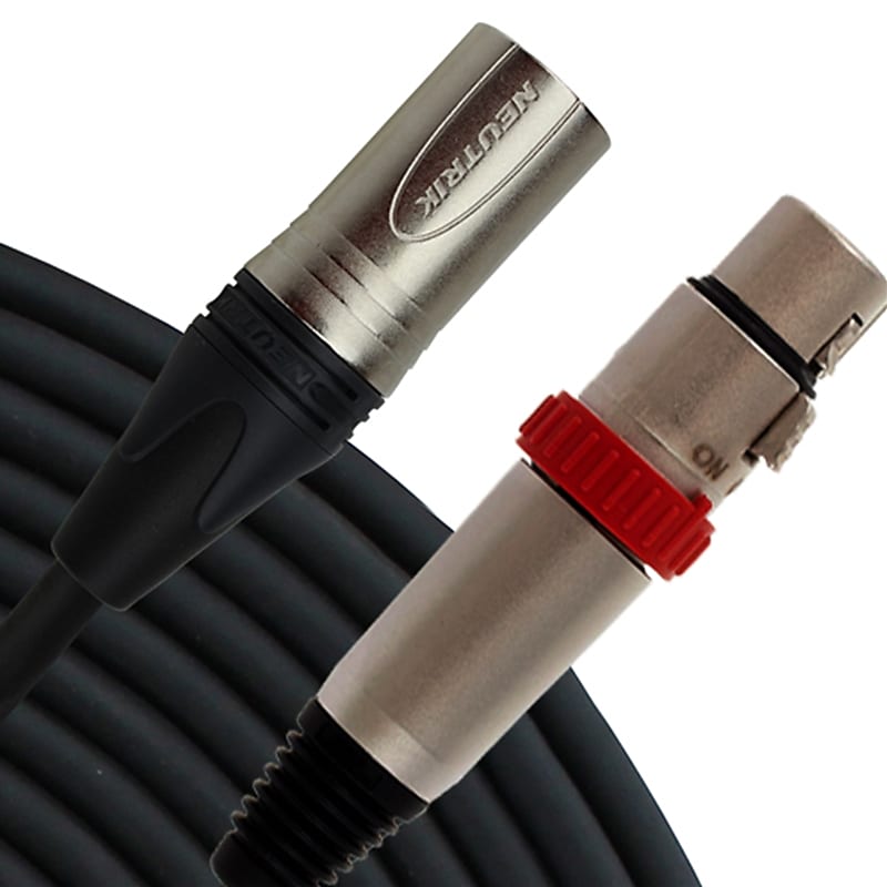 Sims RapcoHorizon NM1 Series Microphone Cable with Mute | Reverb