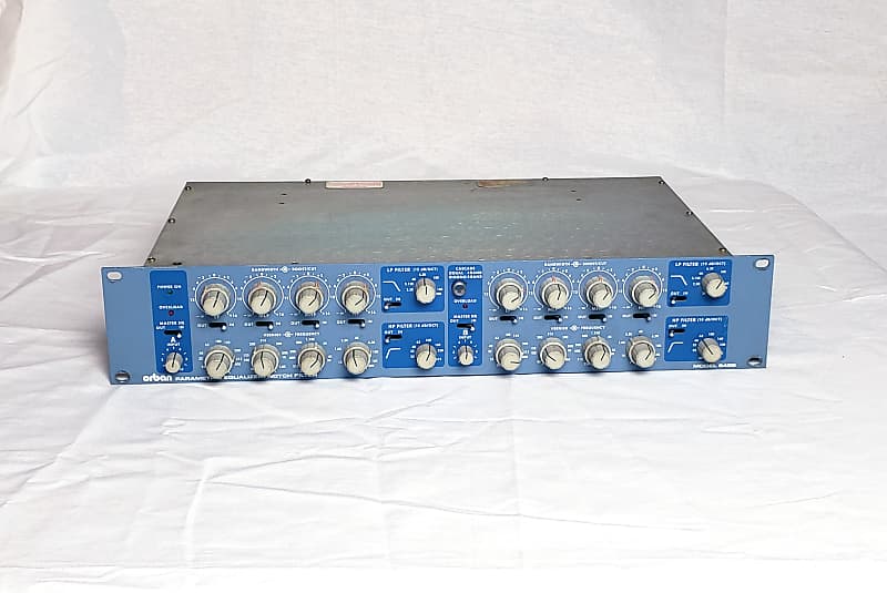 Vintage Orban 642B Dual 4-Band/ Mono 8-Band Parametric | Reverb
