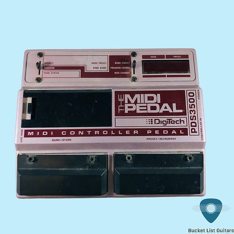 Digitech PDS 3500 The Midi Pedal | Reverb