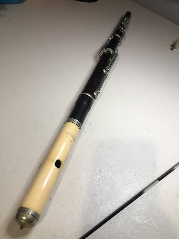 emil ritterhausen simple system flute (irish baroque antique) | Reverb