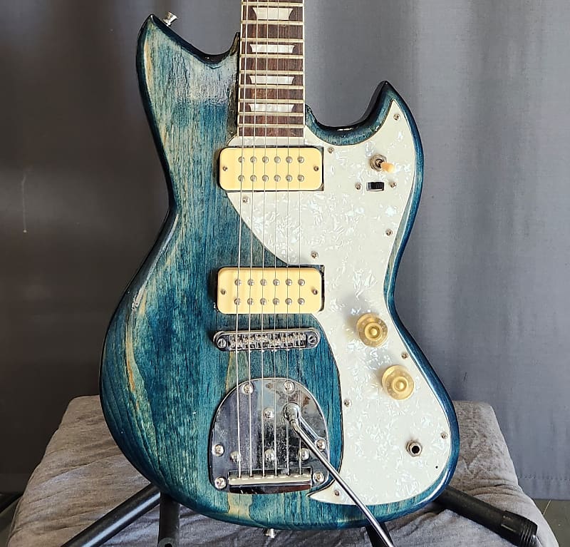 Custom Offset Guitar- Handbuilt in Baltimore | Reverb