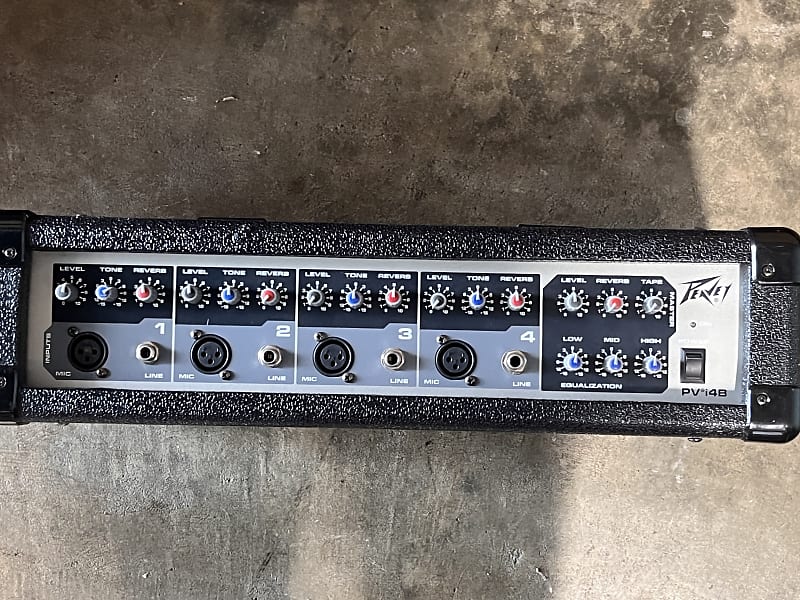 Peavey i4B PA Head | Reverb