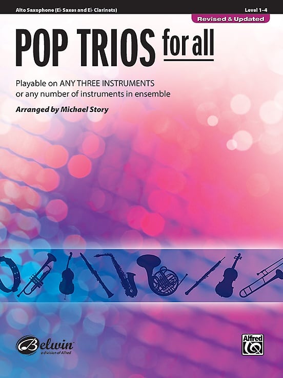 Pop Trios for All - Alto Saxophone | Reverb