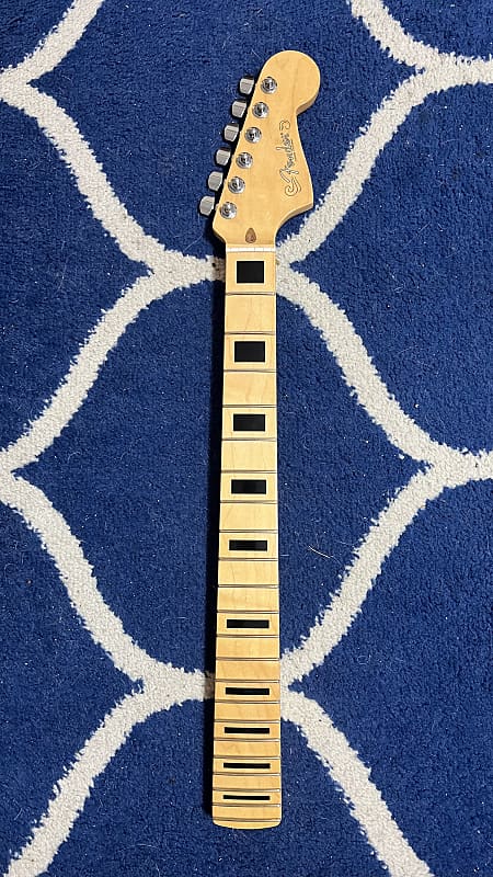 Fender Parallel Universe Series Meteora Neck Maple with Block | Reverb