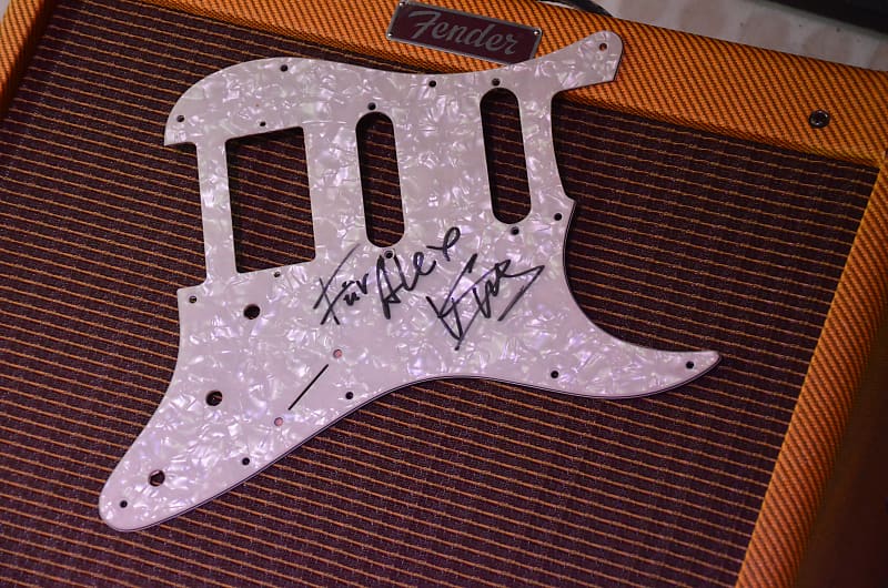 Fender Stratocaster Scratchplate Steve Morse | Reverb