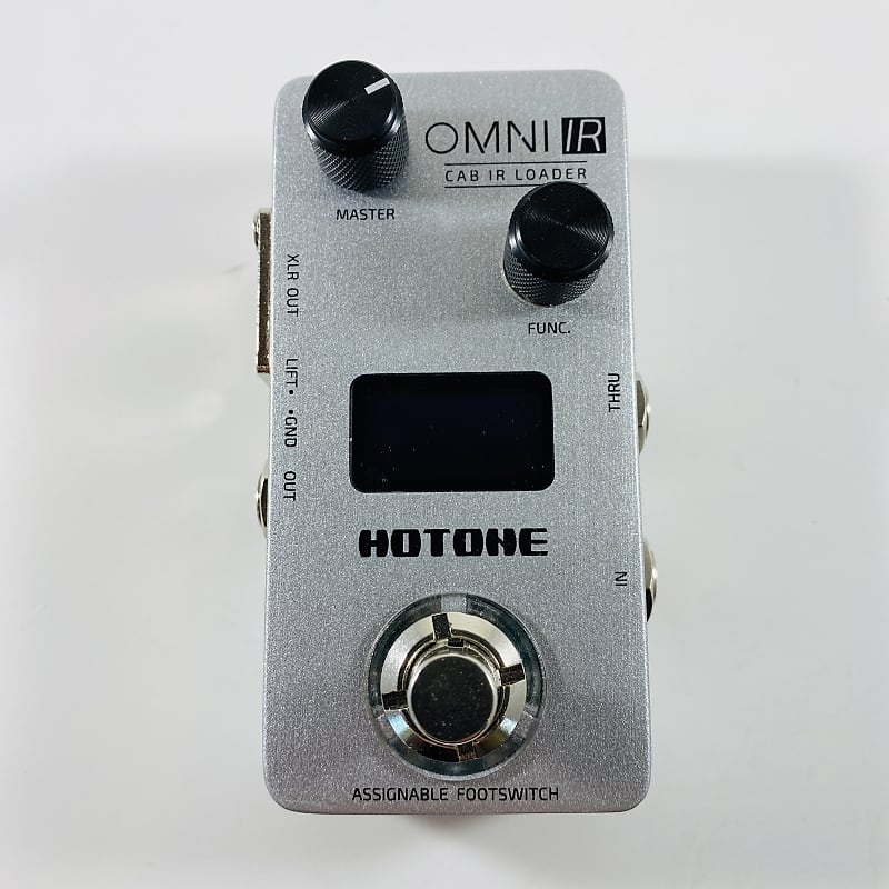 Hotone Omni IR *Sustainably Shipped* | Reverb
