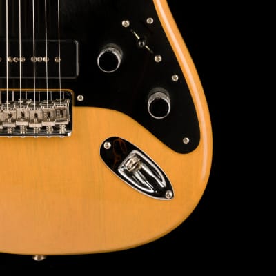 Pre Owned Fender Custom Shop Dual P90 Strat With OHSC | Reverb