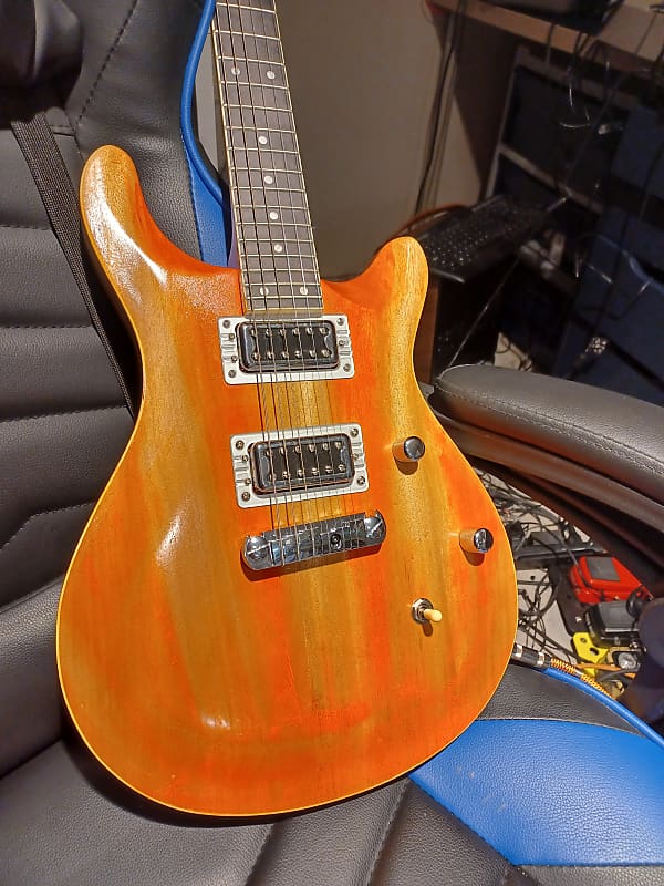 Custom PRS style guitar Filter'Tron pickups | Reverb