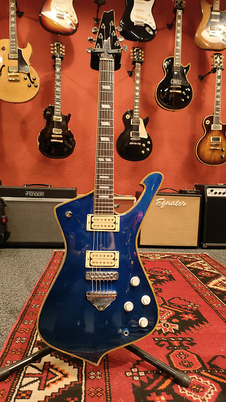 Greco M-1000 1978 - Metallic Blue | Reverb