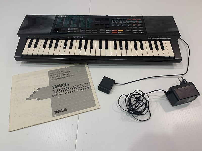 Yamaha PortaSound VSS-200 Synthesizer Sampling | Reverb Canada
