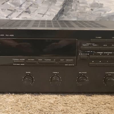 Yamaha Yamaha RX-495 AM/FM Stereo Receiver 90s | Reverb