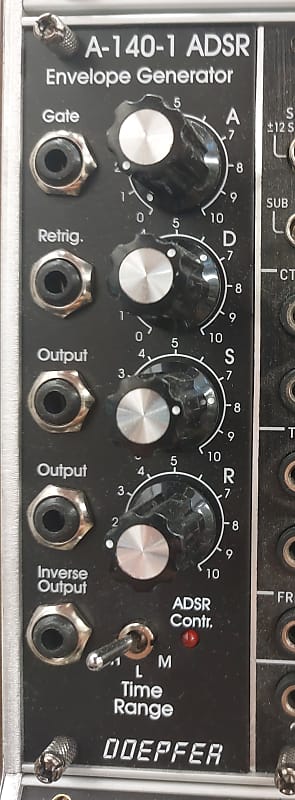 Doepfer A-140-1 ADSR Envelope Generator - Black EURORACK | Reverb