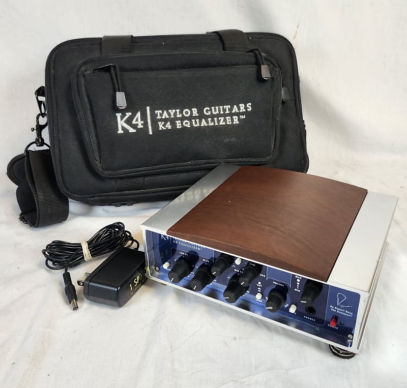 Taylor K4 Guitar Preamp/EQ w/Taylor Pro Gig Bag | Reverb