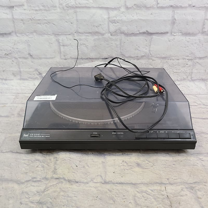 Used Dual CS 2215 Turntables for Sale | HifiShark.com