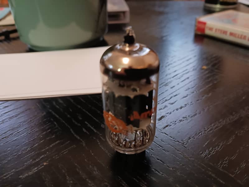 Amperex 12ax7 / ECC83 Halo Getter Made In Holland By | Reverb Canada