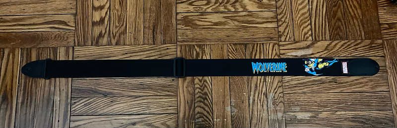 Peavey Marvel guitar strap (Wolverine) | Reverb