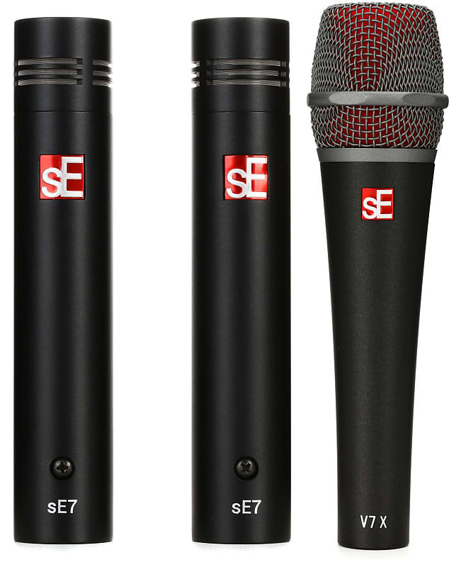 sE Electronics sE7 Small-diaphragm Condenser Microphone - | Reverb