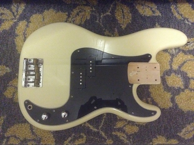 Squier Matt Freeman Classic Vibe Precision Bass Loaded Body | Reverb