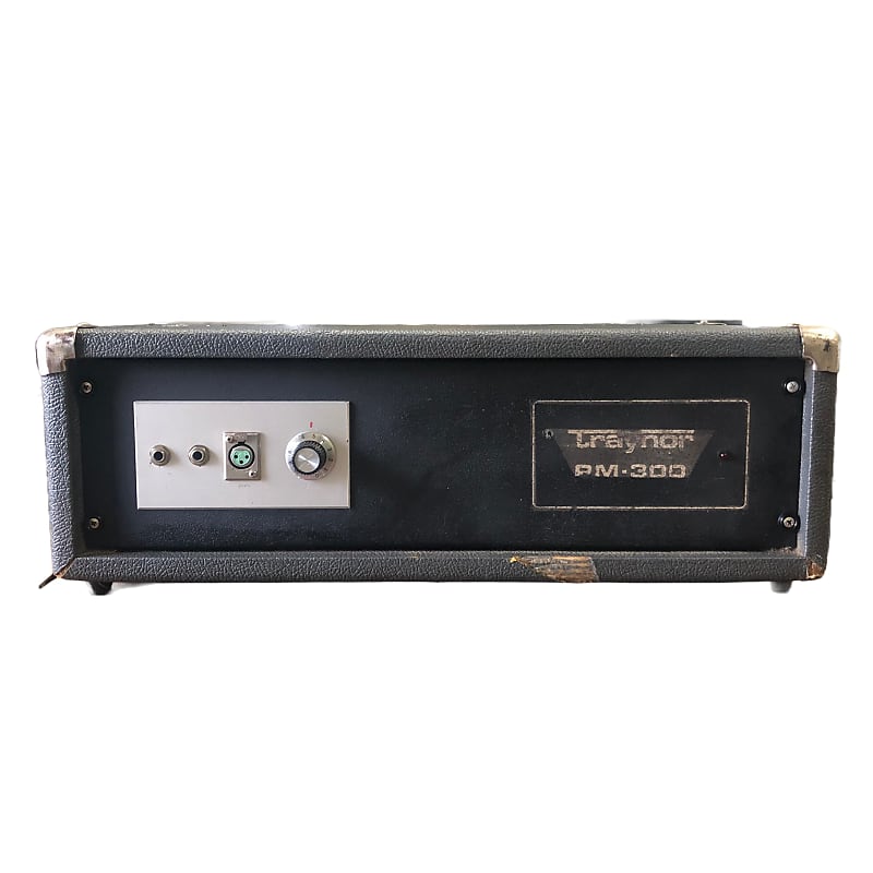 Vintage Traynor PM-300 Power Amp | Reverb