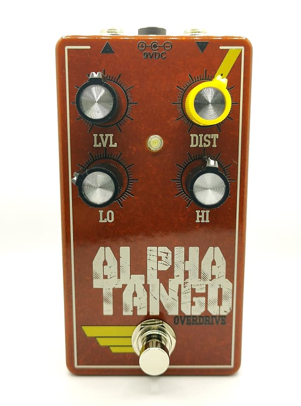 SB|LB Pedals Alpha Tango Overdrive | Reverb UK