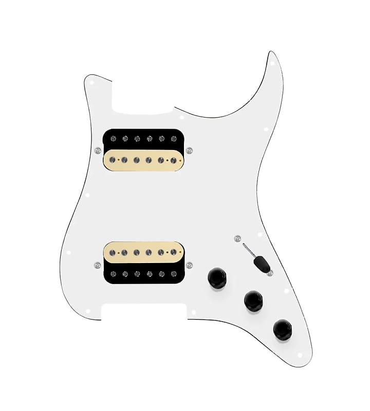 920D Custom Hot And Heavy HH Loaded Pickguard for Strat With | Reverb