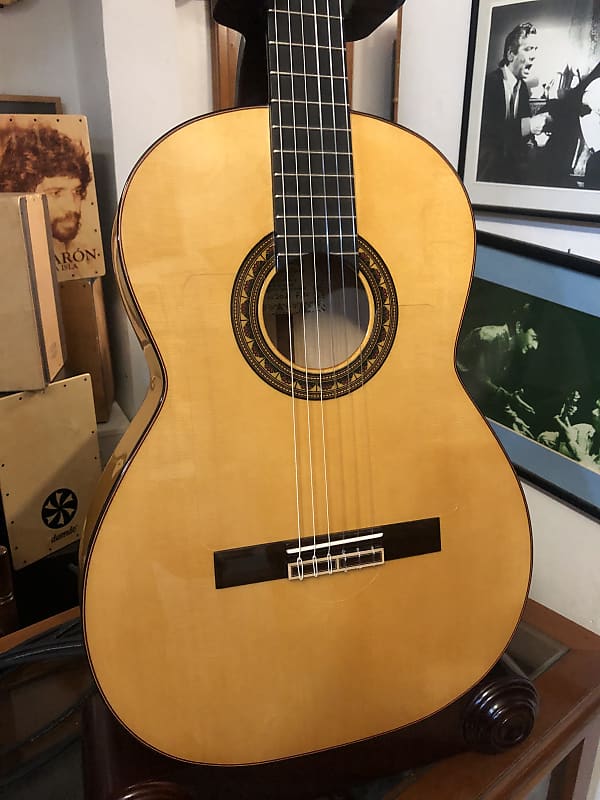 José Luis Postigo F-10 Spanish Flamenco Guitar | Reverb
