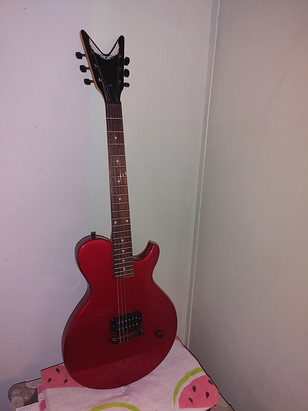 Dean Evo S3 2000s - Candy Apple Red Metallic | Reverb