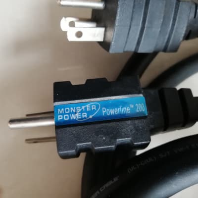 4 Monster Cable PowerLine 200 | Reverb