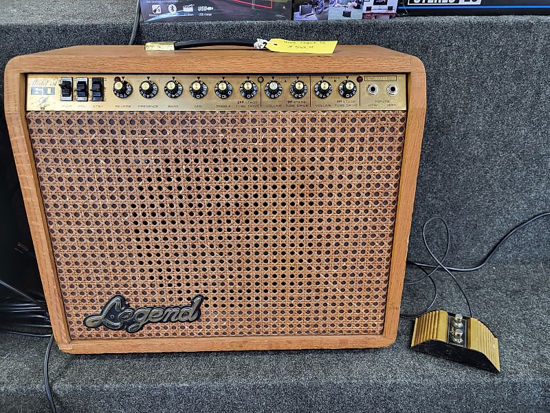 Legend Model A60 Series II Hybrid Amplifier System | Reverb