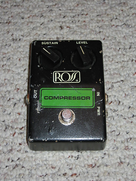 Vintage Ross Compressor | Reverb