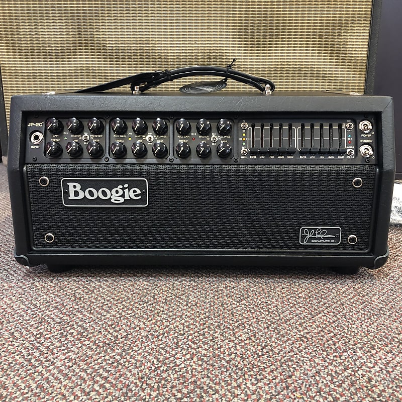 Mesa Boogie JP-2C Head | Reverb