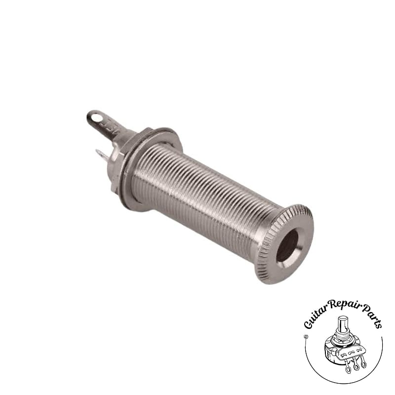 MEC Closed Stereo Barrel Jack Socket, for Mounting in | Reverb