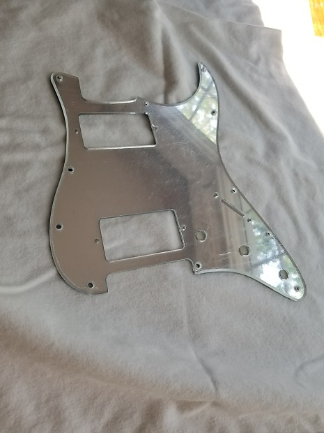 Fender Strat Mirror Pickguard | Reverb
