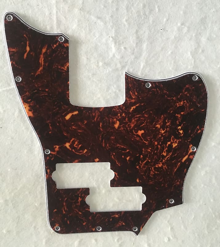 Custom Guitar Pickguard For Squier Jaguar Bass SS Short | Reverb