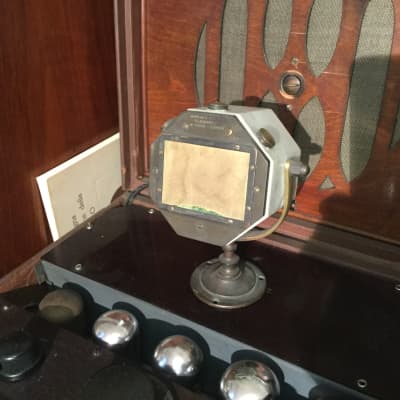 Marconi Microphone #310125# CARBON marble ultra vintage 1928 | Reverb